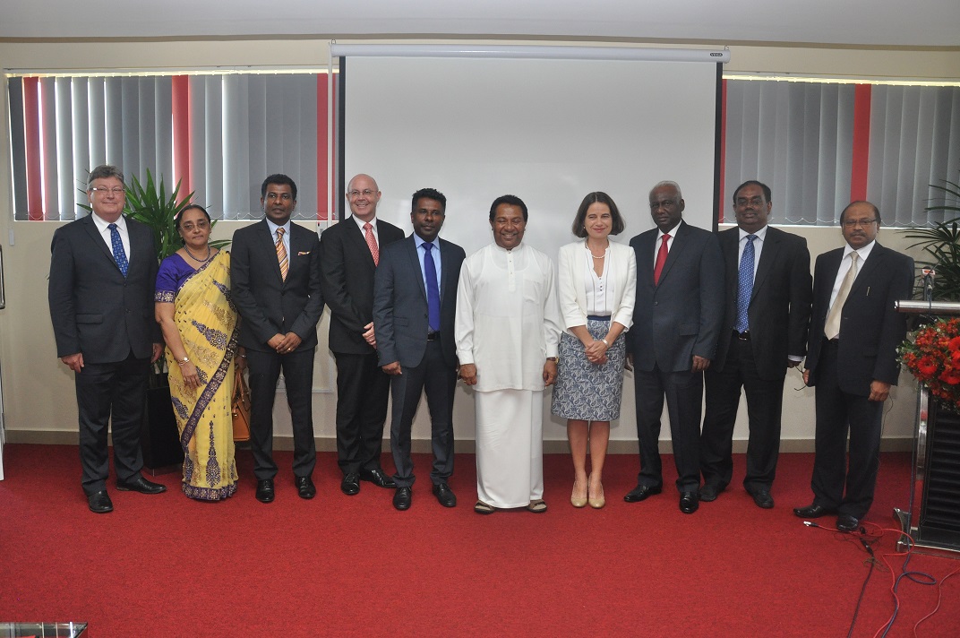 HE Robyn Mudie, Australian High Commissioner, attends official ...
