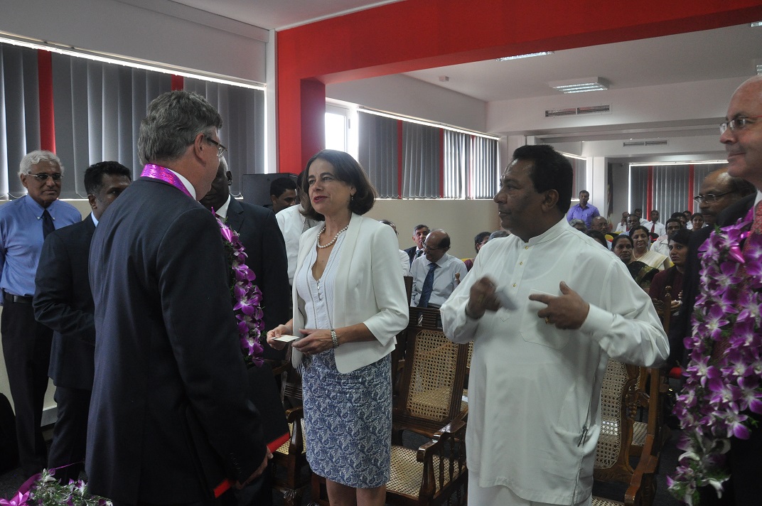 HE Robyn Mudie, Australian High Commissioner, attends official ...